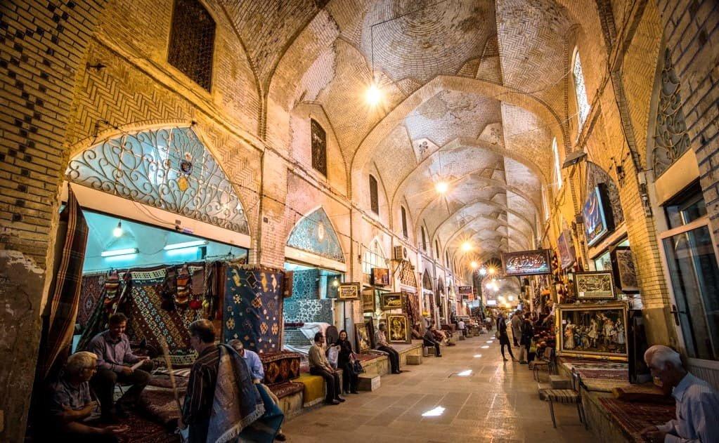 Gran bazar di TEHERAN